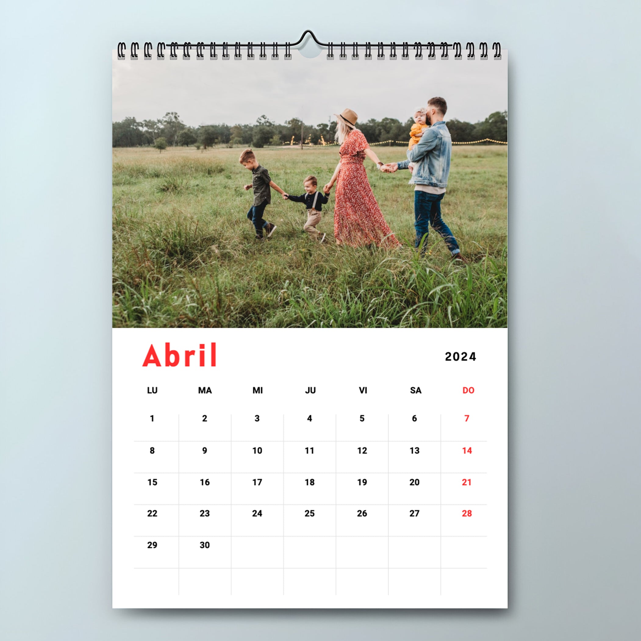 Calendario de pared – theimagineshop